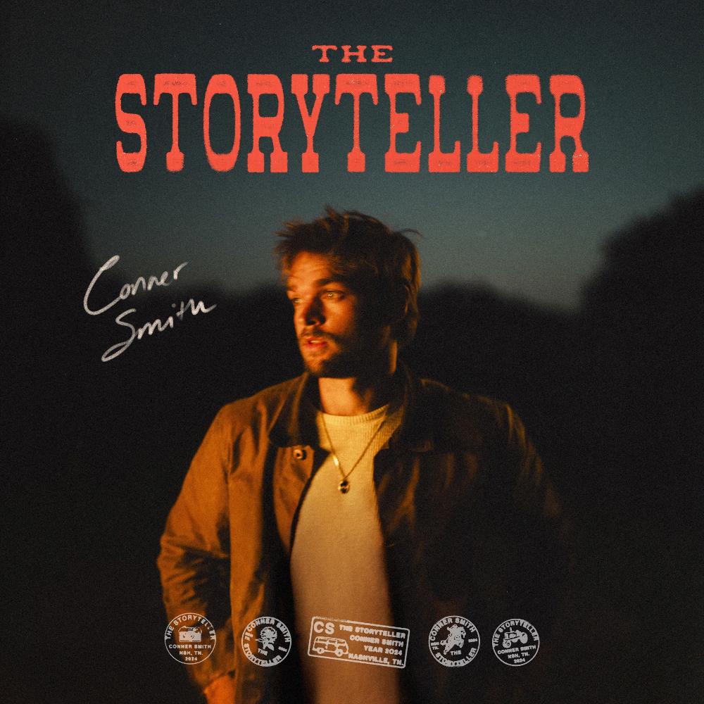 Conner Smith - The Storyteller Digital Album - Big Machine Label Group Official Store