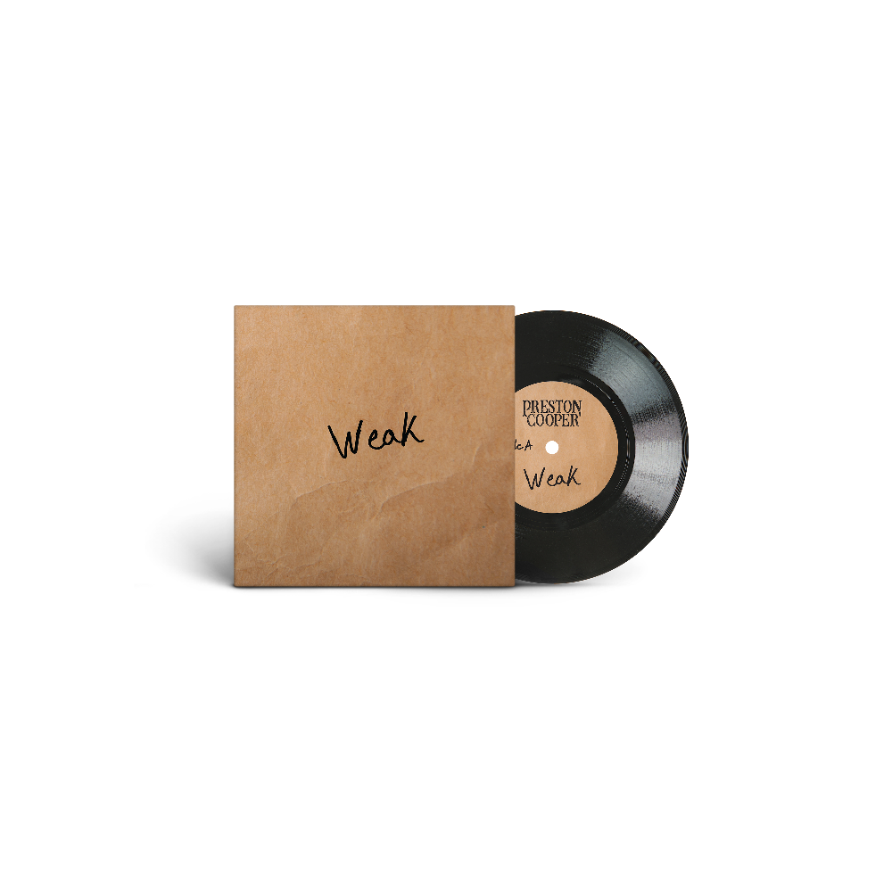 Preston Cooper - Weak Tiny LP - Big Machine Label Group Official Store