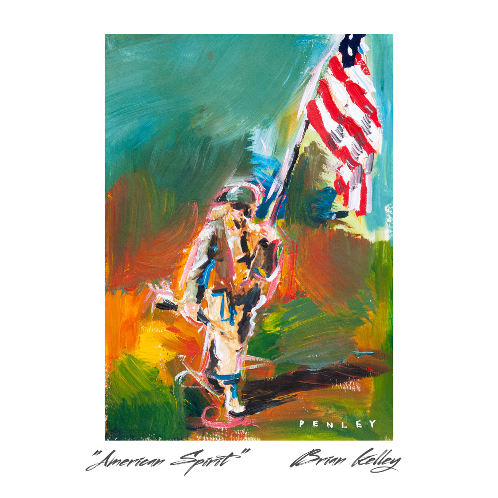Brian Kelley - American Spirit Digital Single - Big Machine Label Group Official Store