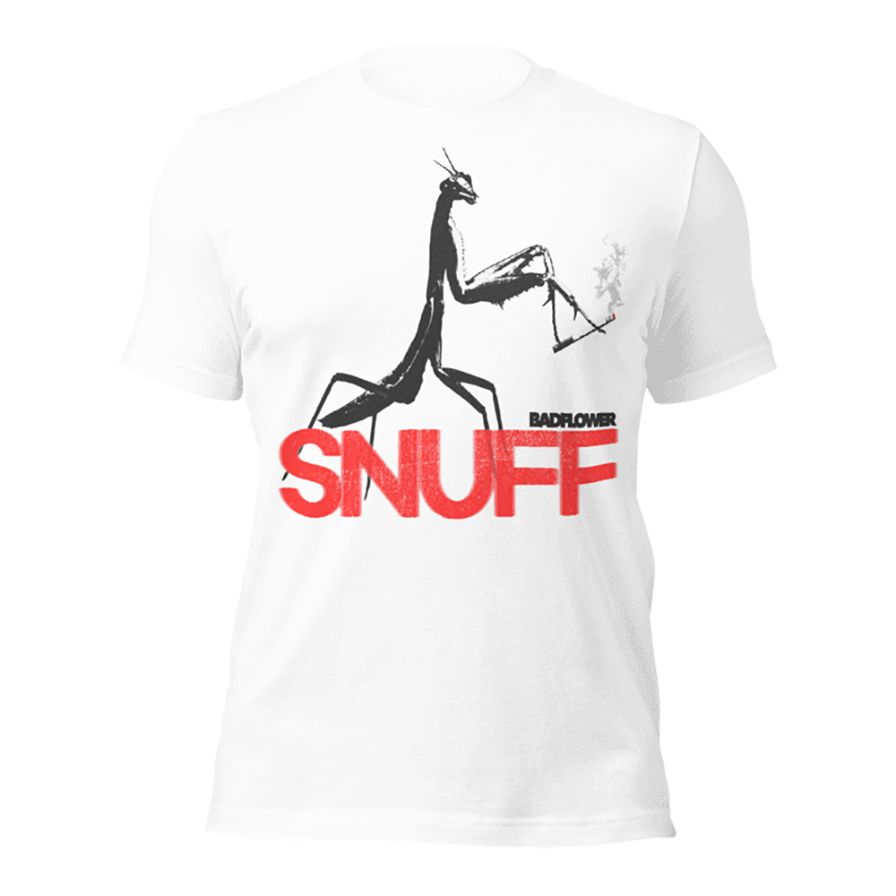 Badflower Snuff T-Shirt - White - Big Machine Label Group Official Store