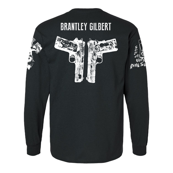 Brantley Gilbert Tattoos Shirt – Black - Big Machine Label Group ...