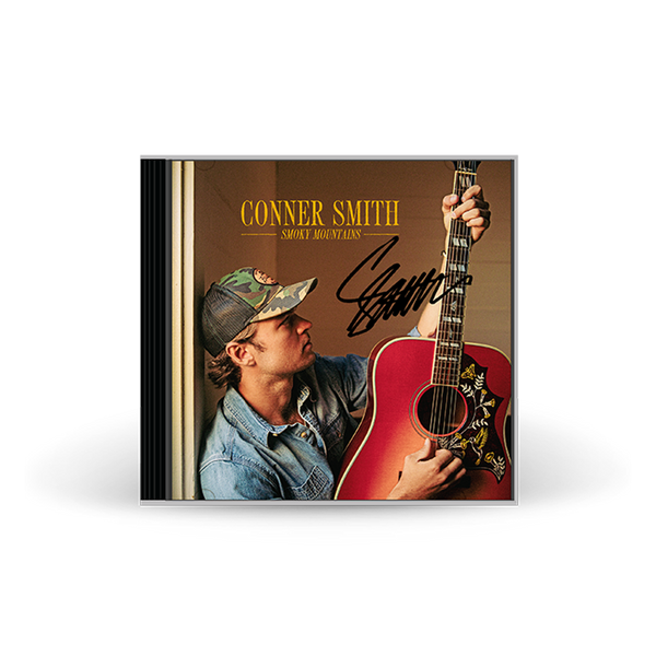 Conner Smith - Smoky Mountains Signed CD – Big Machine Label Group ...