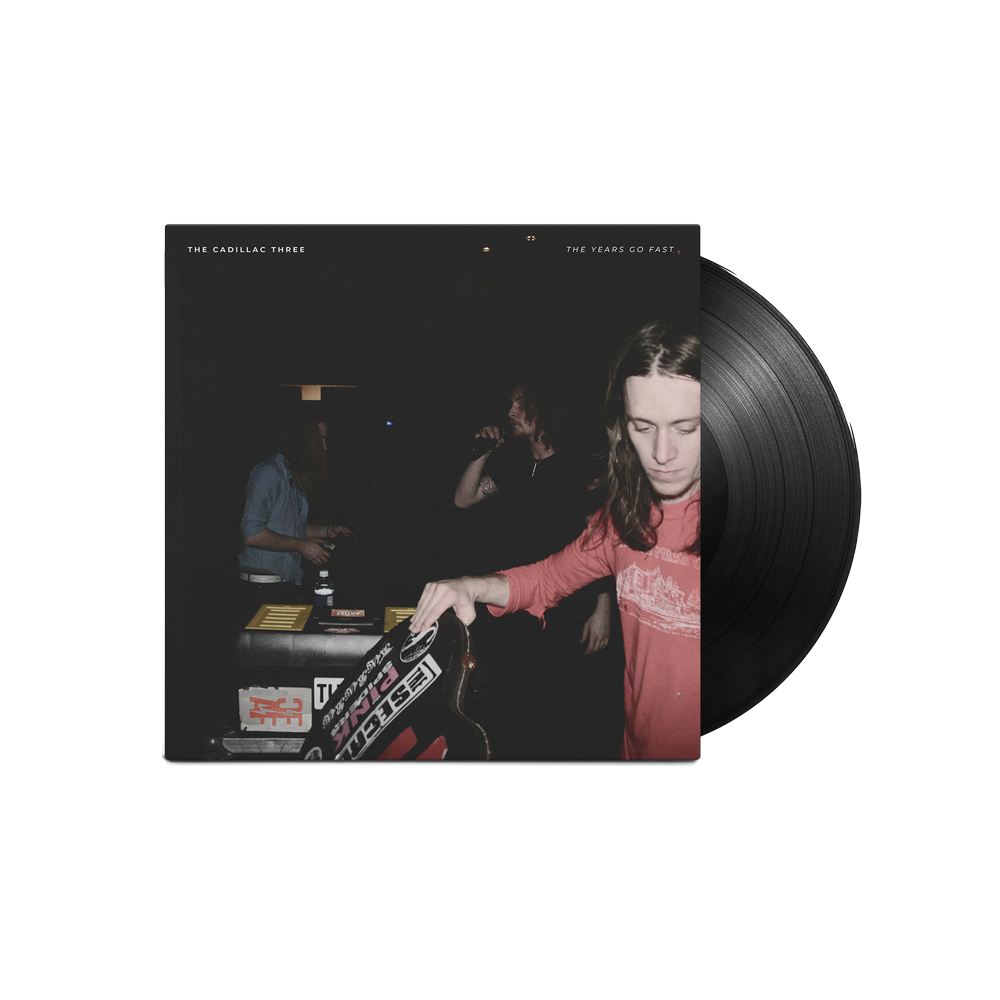 The Cadillac Three - The Years Go Fast LP - Big Machine Label Group ...