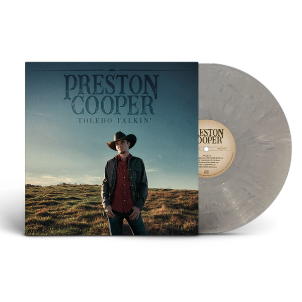 Preston Cooper - Toledo Talkin' LP - Big Machine Label Group Official Store
