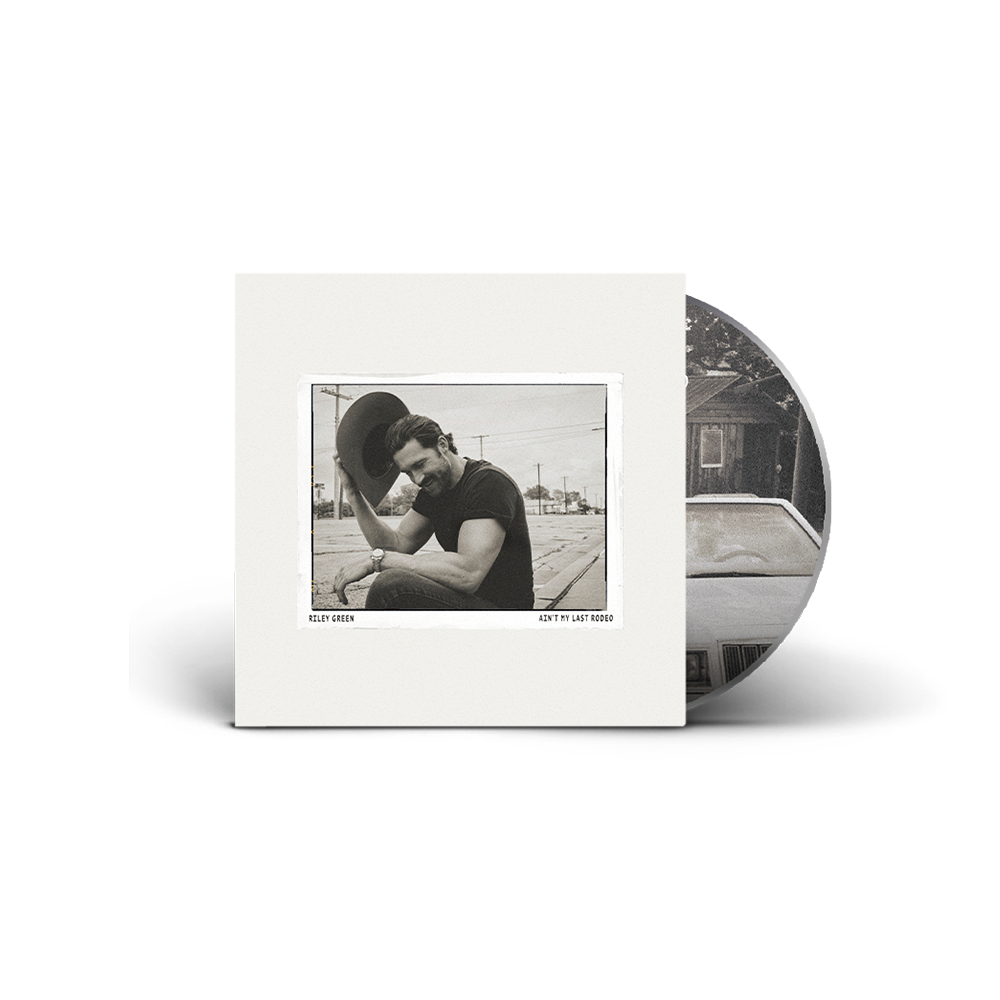 Riley Green - Ain't My Last Rodeo CD - Big Machine Label Group Official ...