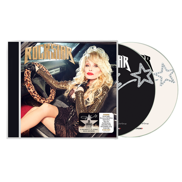 Dolly Parton - Rockstar 2CD – Big Machine Label Group Official Store