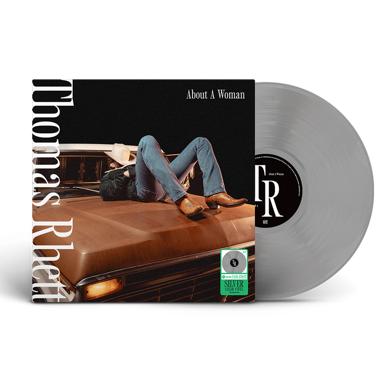 Thomas Rhett - About A Woman Spotify Fans First LP - Big Machine Label ...