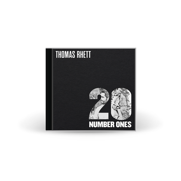 Thomas Rhett - 20 Number Ones CD – Big Machine Label Group Official Store