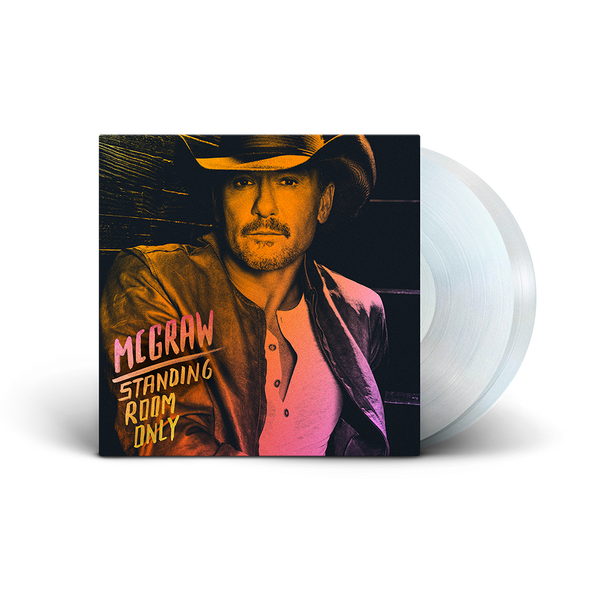 Tim McGraw - Standing Room Only 2LP – Big Machine Label Group Official ...