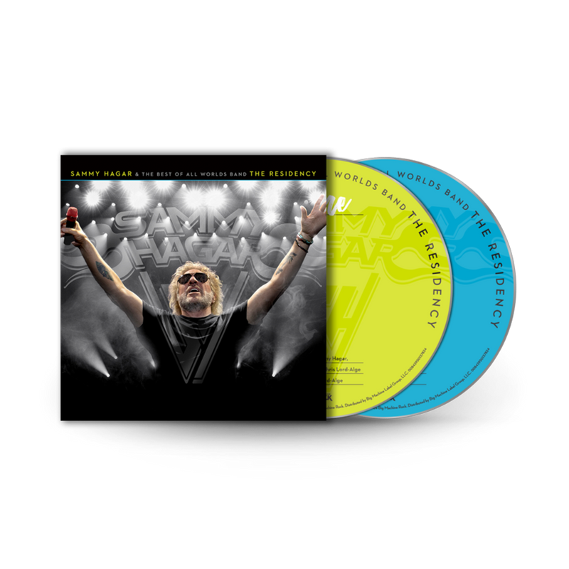 Sammy Hagar - Sammy Hagar & The Best Of All Worlds Band - The Residenc ...