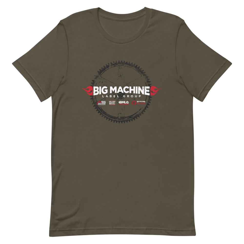 Label Group T-Shirt - Big Machine Label Group Official Store