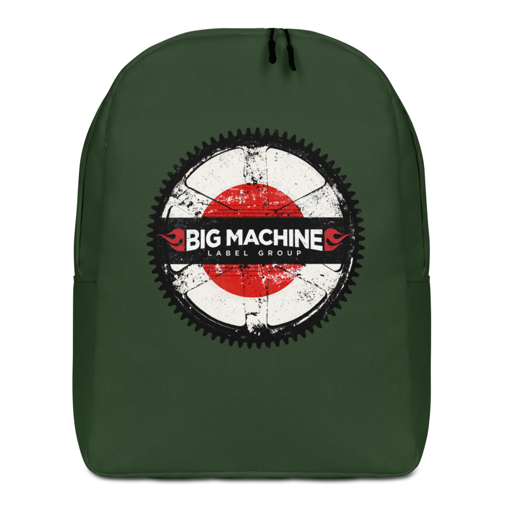 Gear Logo Backpack - Big Machine Label Group Official Store