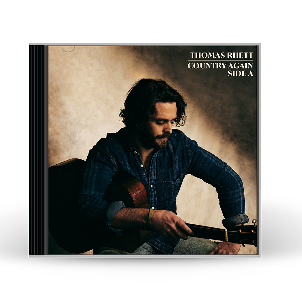 Country Again Side A CD - Big Machine Label Group Official Store