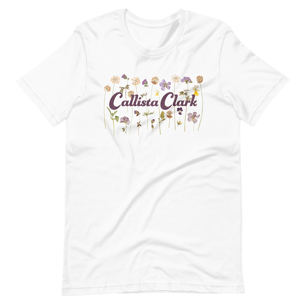 Callista Clark Flower Logo T-Shirt - Big Machine Label Group Official Store