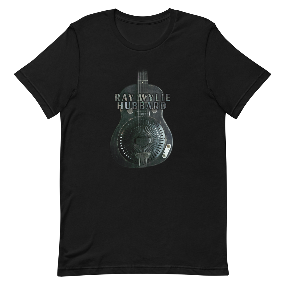 Ray Wylie Hubbard Short-Sleeve Unisex T-Shirt - Big Machine Label Group ...